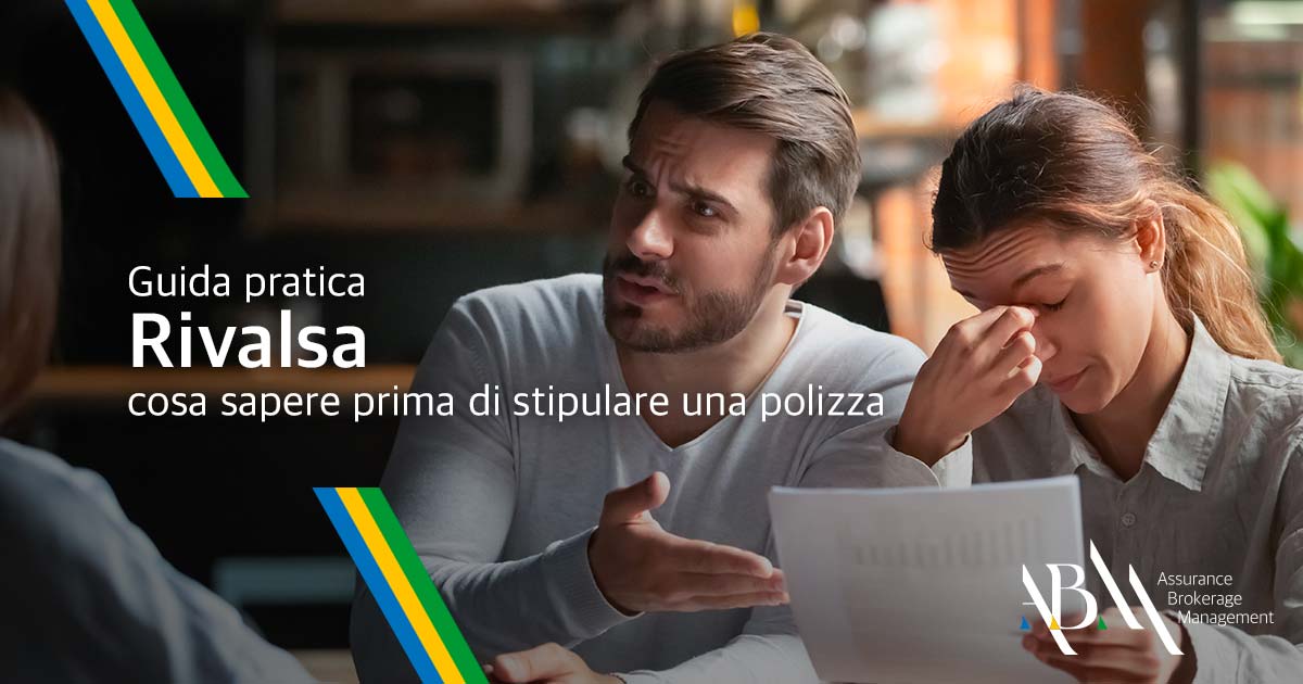 Rivalsa assicurazione: cosa sapere prima di stipulare una polizza - ABM ...